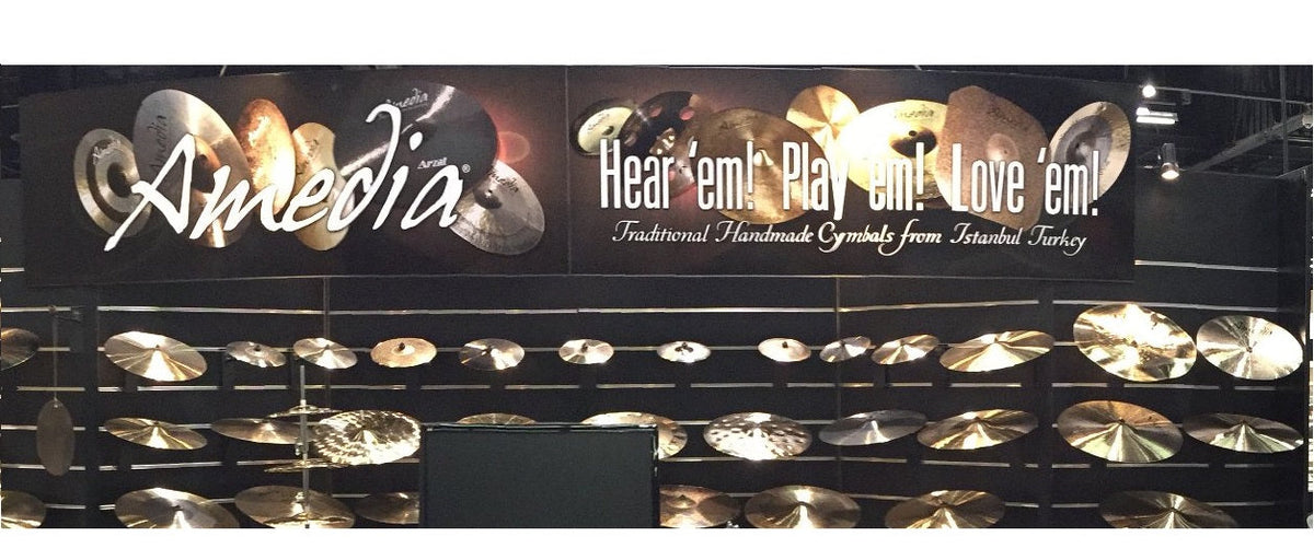 Amedia Cymbals Stingray Traditional Series – Sounds Anatolian Turkish ...