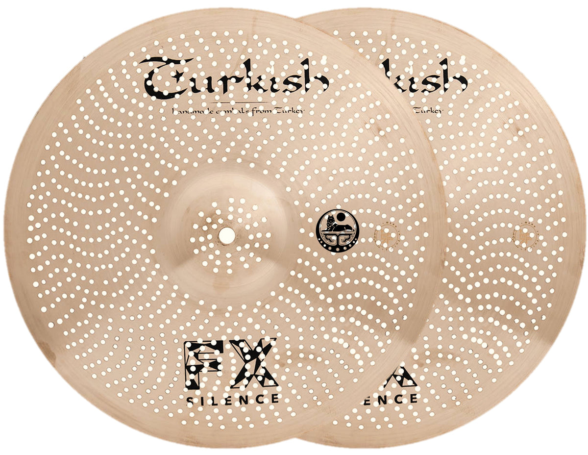 Turkish Cymbals FX Silence – Sounds Anatolian Turkish Cymbals
