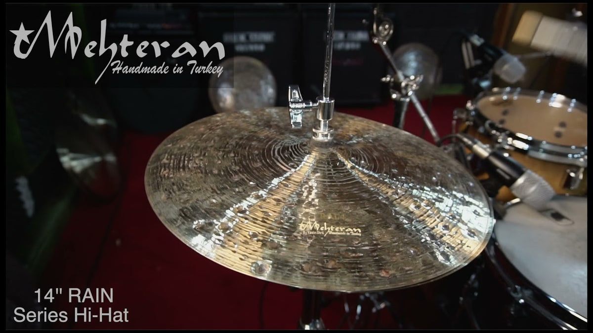 Mehteran Cymbals Rain Series – Sounds Anatolian Turkish Cymbals