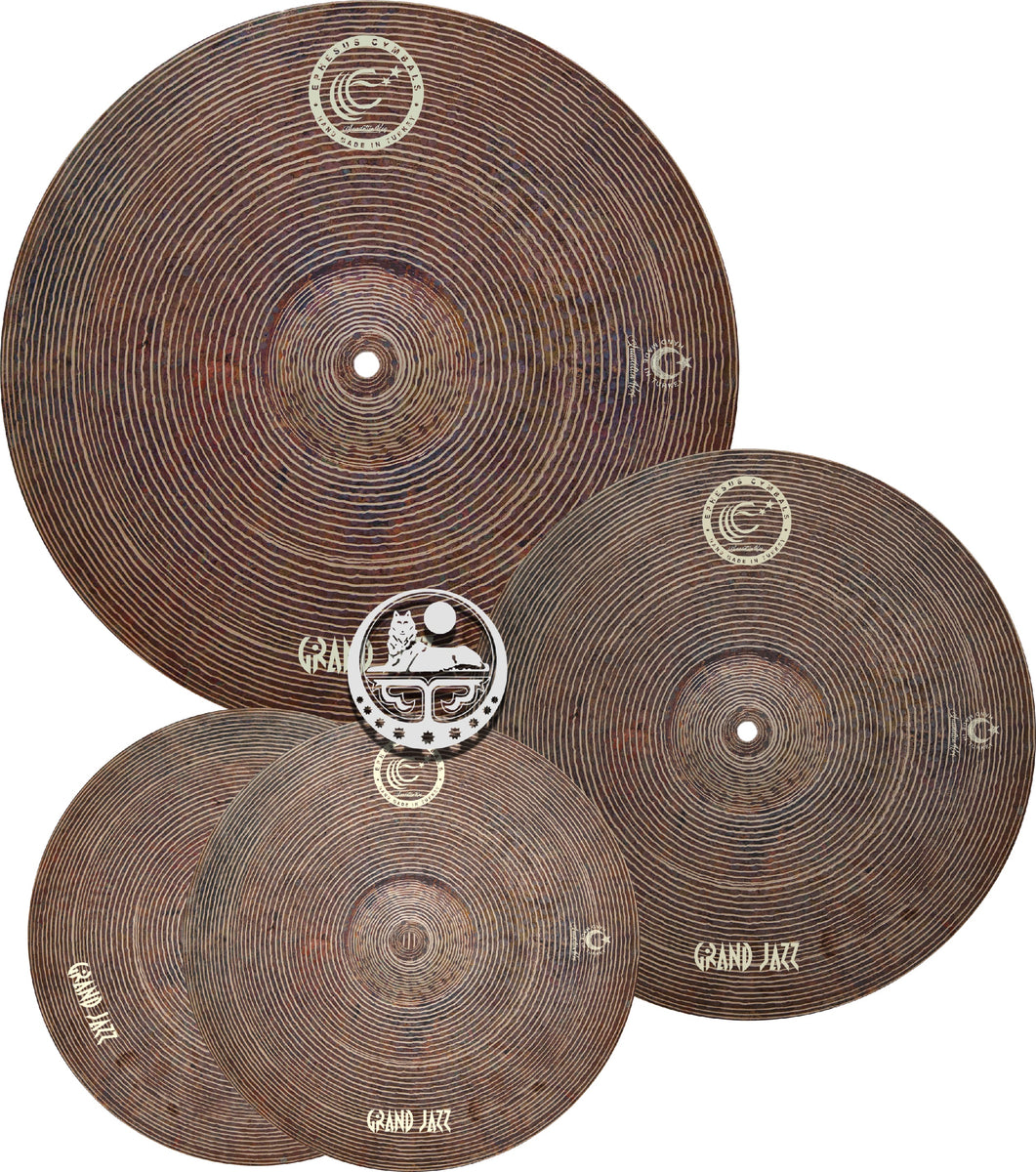 Ephesus Cymbals Grand Jazz Cymbal Pack Box Set 14-16-20 – Sounds Anatolian