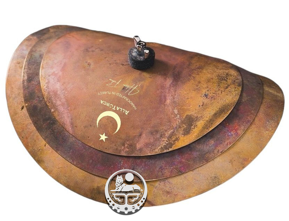 AllaTurca Cymbals Boom Clap Stack Trio 10-12-14" – Sounds Anatolian