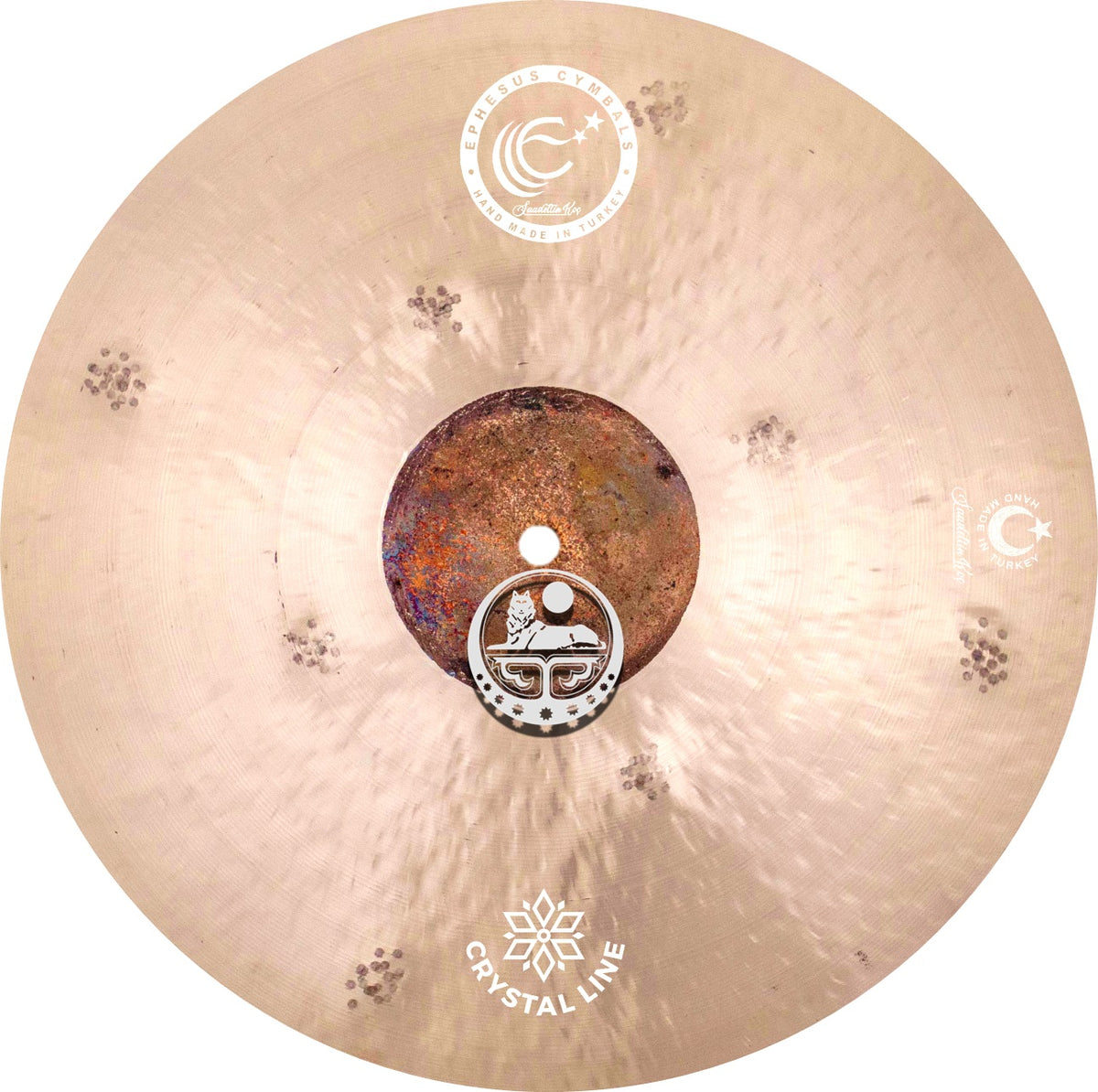 Ephesus Cymbals 20" Crystal Line Crash – Sounds Anatolian