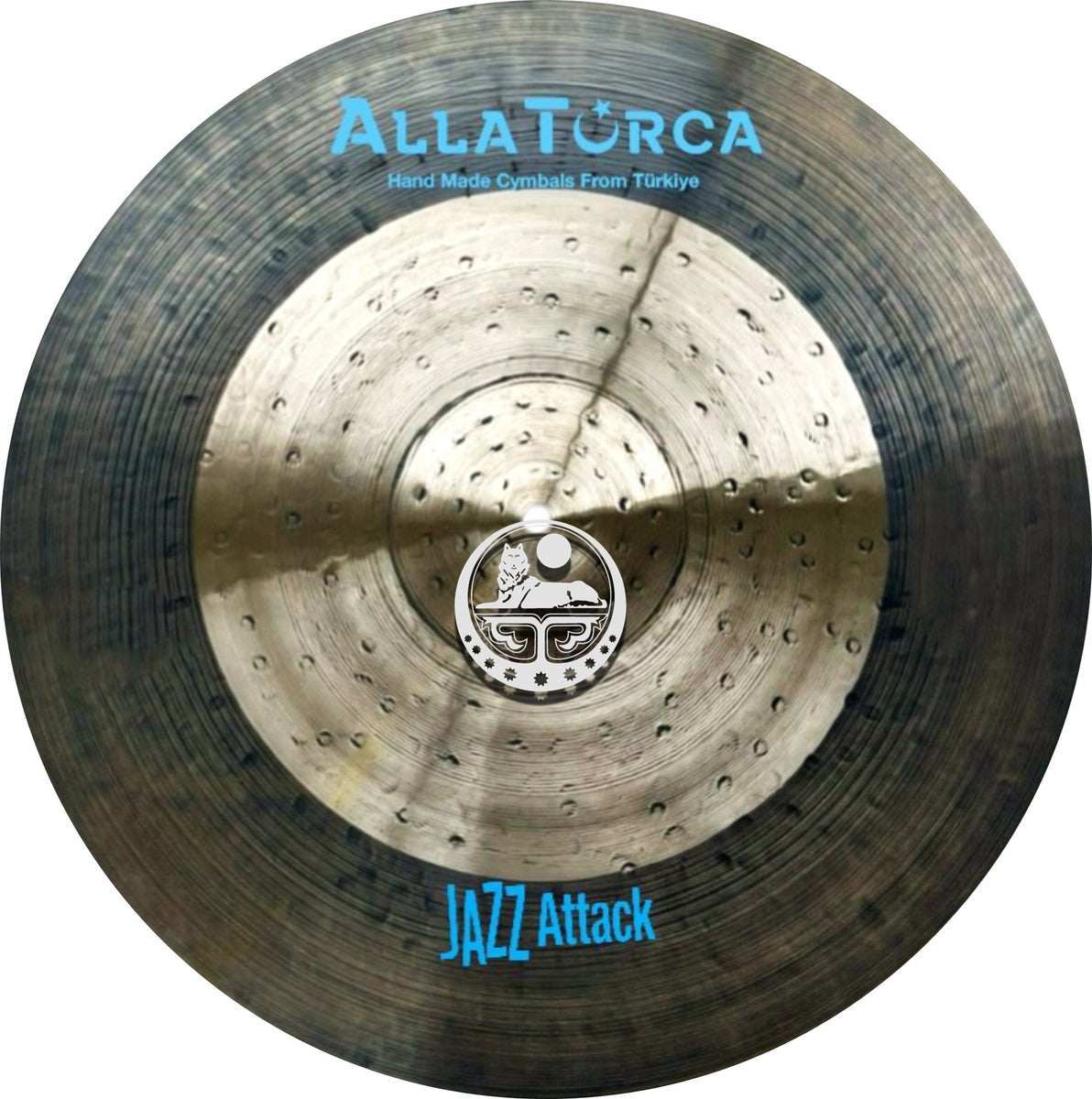 AllaTurca Cymbals 15" Jazz Attack Crash – Sounds Anatolian