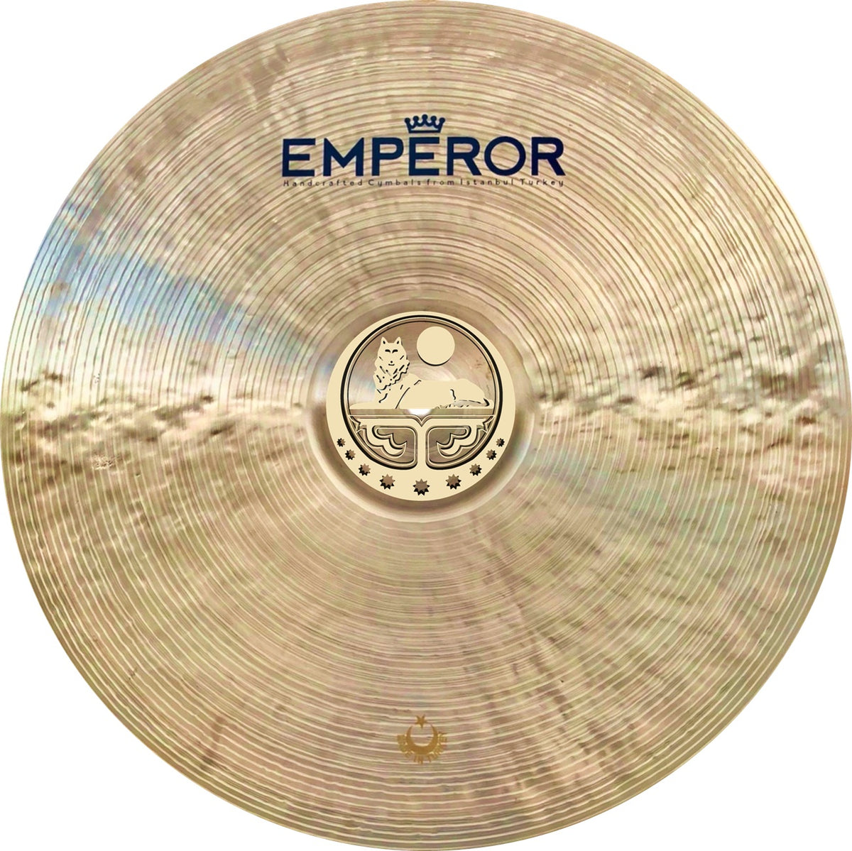 Emperor Cymbals 20" Classic Flat-Ride – Sounds Anatolian
