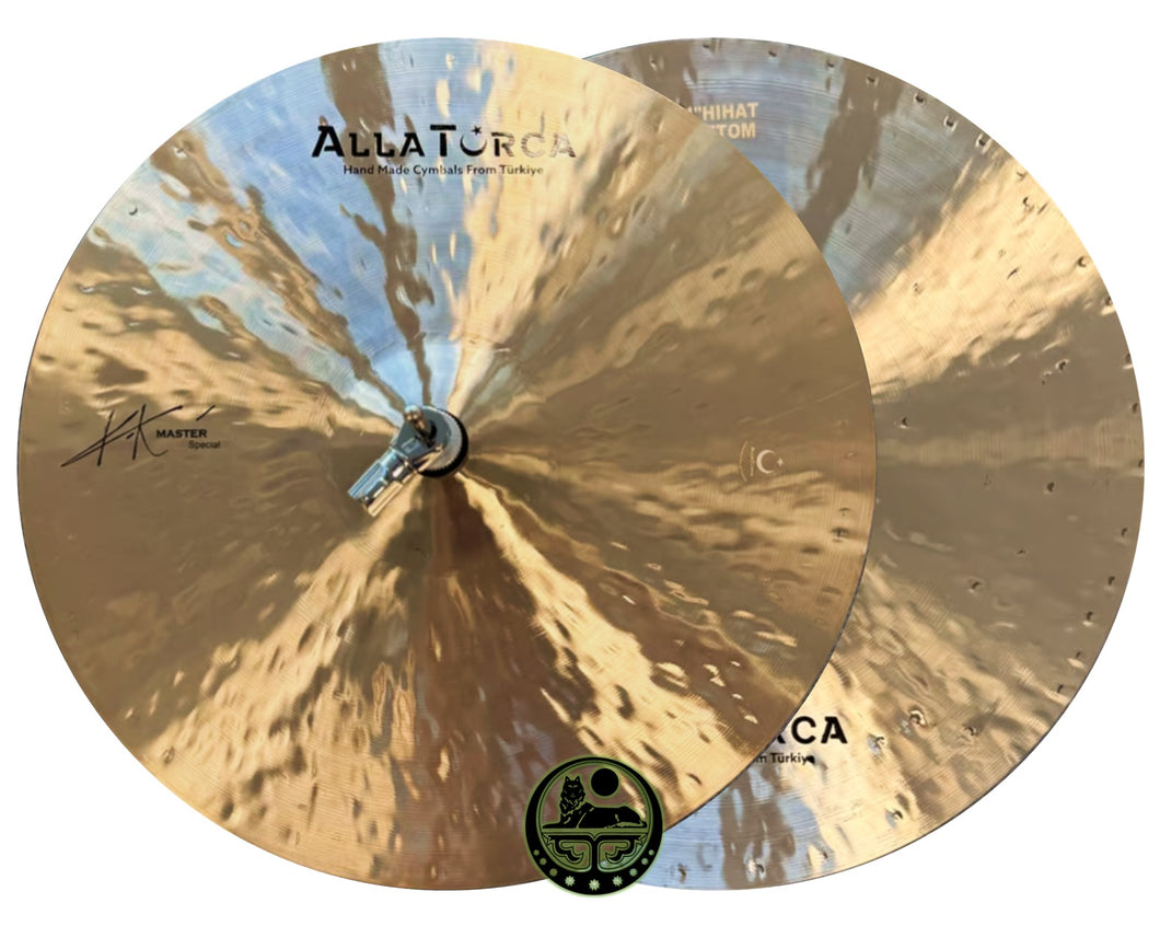 Allaturca Cymbals 17" K-K Master Hi-Hat – Sounds Anatolian