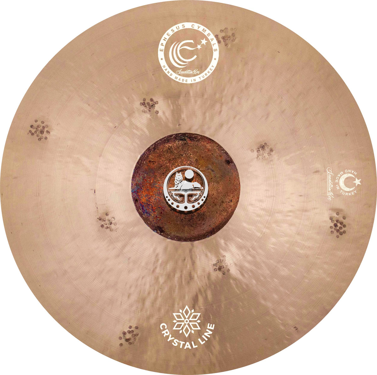 Ephesus Cymbals 23" Crystal Line Ride – Sounds Anatolian
