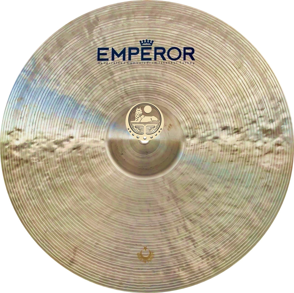 Emperor Cymbals 24" Classic Ride – Sounds Anatolian