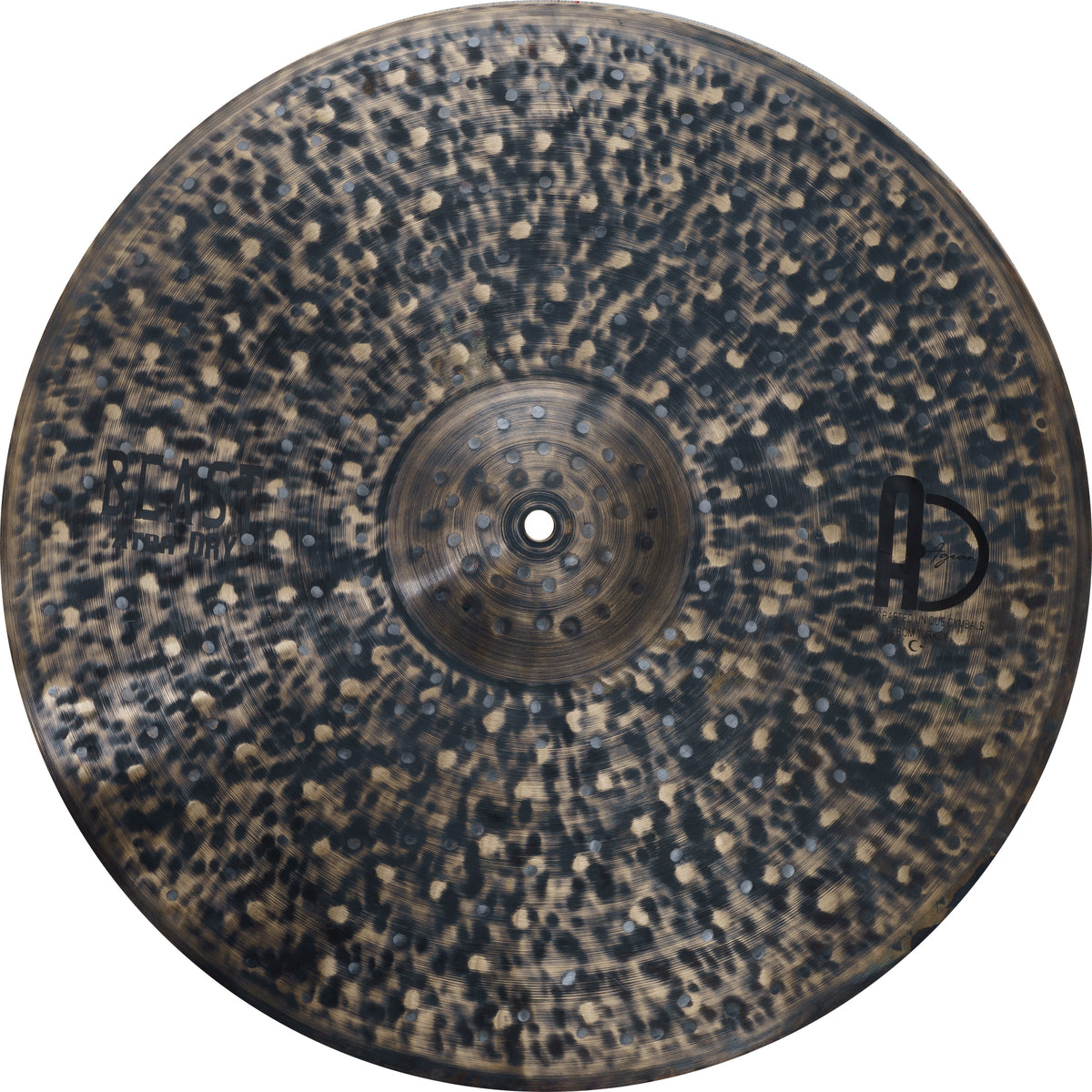 Agean Cymbals 20" Beast Xtra Dry Ride – Sounds Anatolian