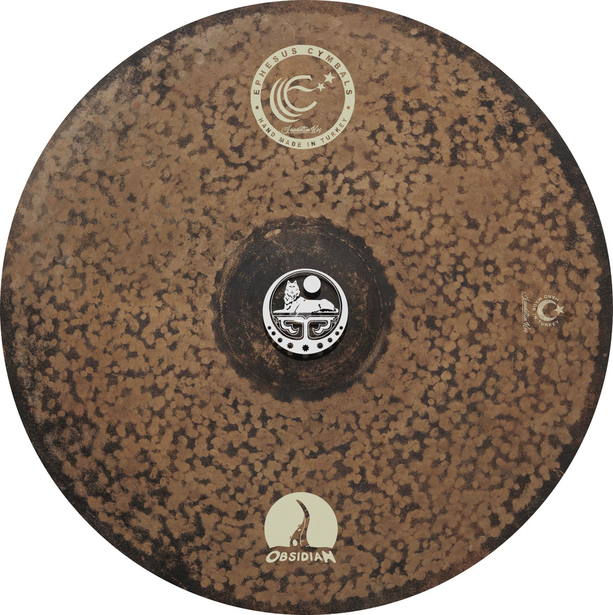 Ephesus Cymbals 18" Obsidian Ride – Sounds Anatolian Turkish Cymbals