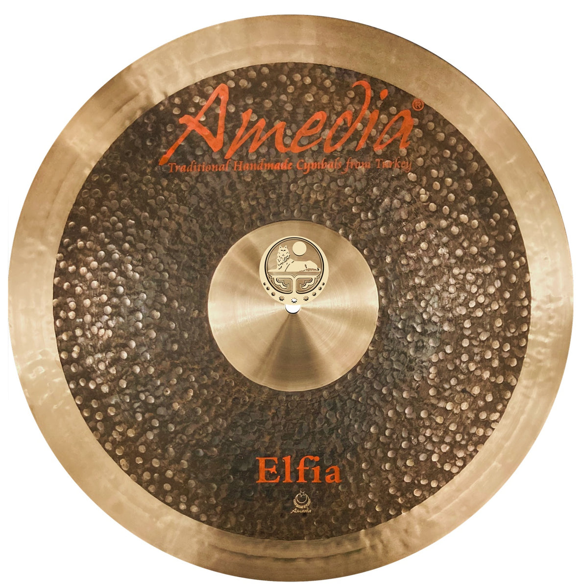 Amedia Cymbals 21" Elfia Ride – Sounds Anatolian Turkish Cymbals