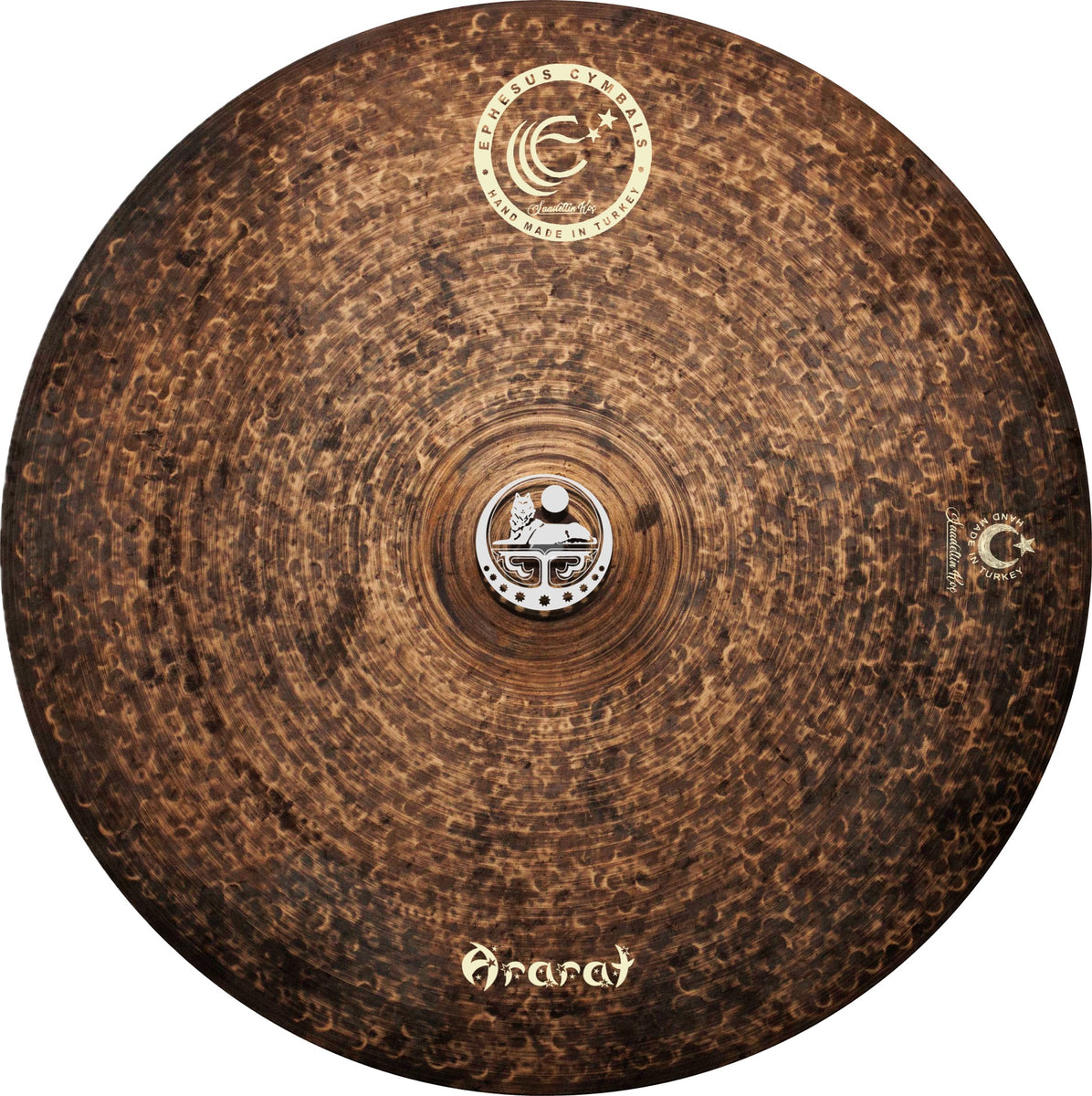 Ephesus Cymbals 24" Ararat Ride – Sounds Anatolian