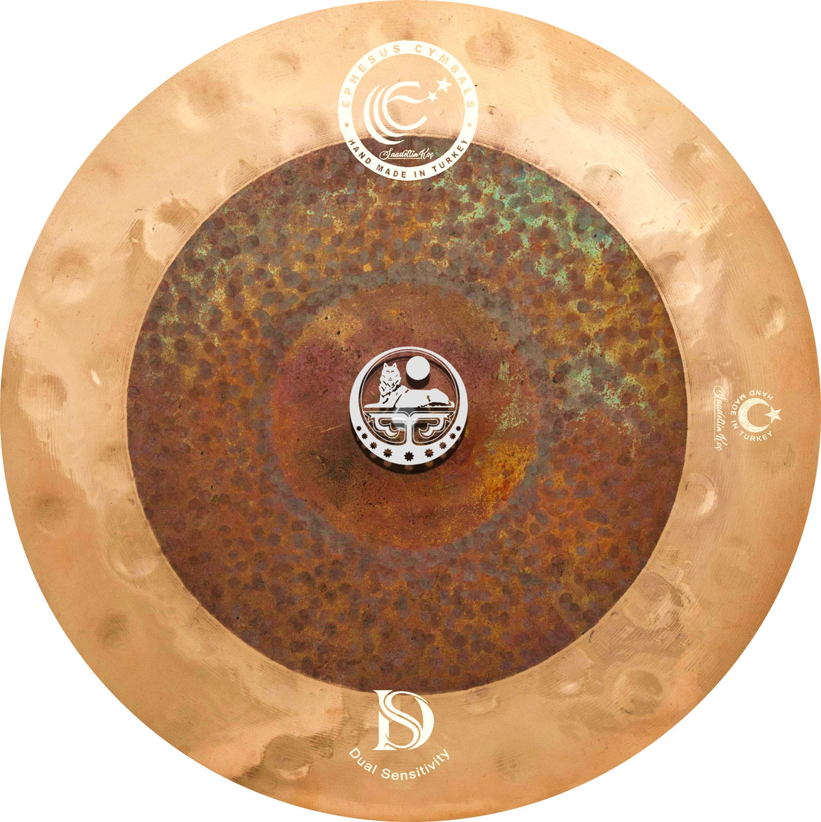 Ephesus Cymbals 20" Dual Sensitivity Ride – Sounds Anatolian