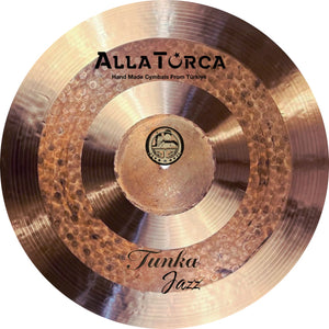 AllaTurca Cymbals 22" Tunka Jazz Ride – Sounds Anatolian