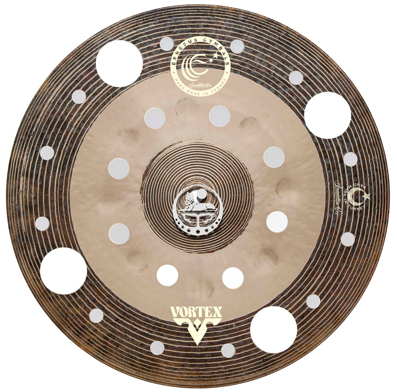 Ephesus Cymbals 18" Vortex FX Crash – Sounds Anatolian
