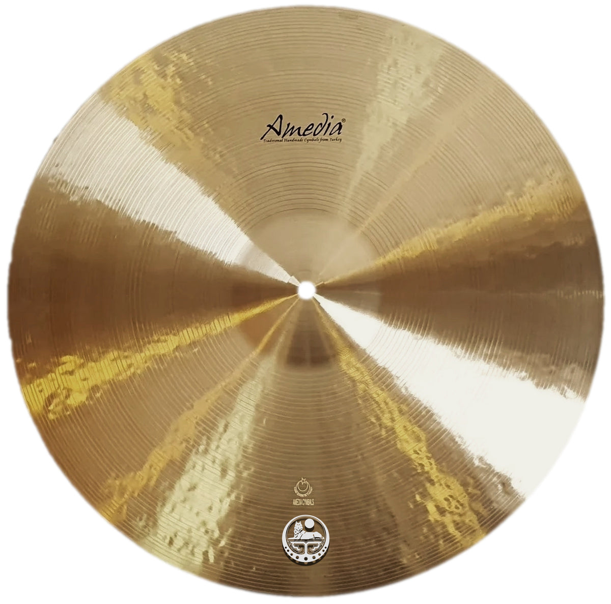 Amedia Cymbals 19