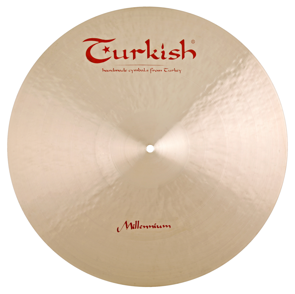Turkish Cymbals 21" Millennium Ride Sizzle/Rivets – Sounds Anatolian