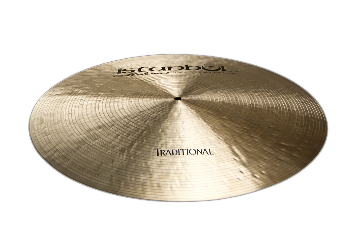 Istanbul Mehmet 22" Traditional Flat Ride Sizzle – Sounds Anatolian