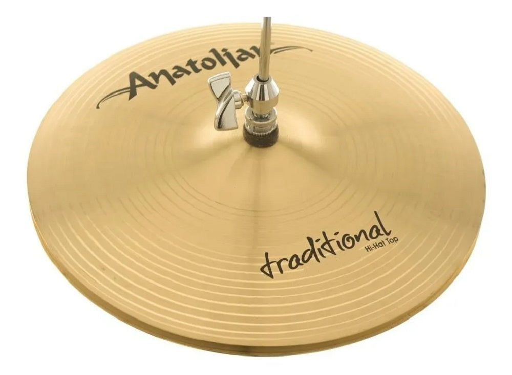 Anatolian 15" Traditional Light Hi-Hat – Sounds Anatolian
