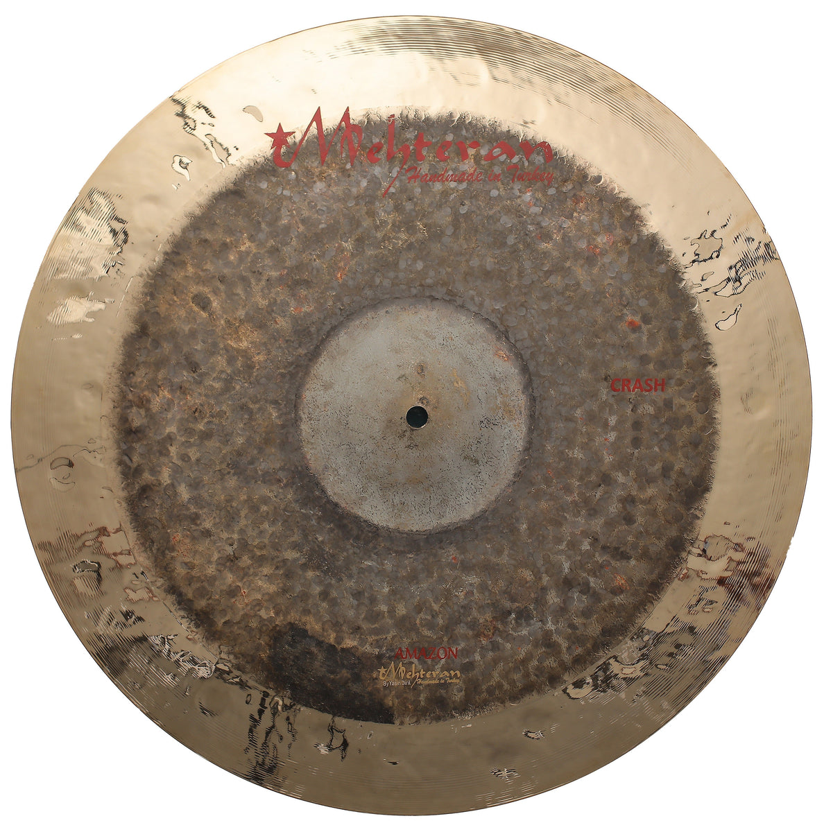 Mehteran 20" Amazon Thin Crash – Sounds Anatolian Turkish Cymbals