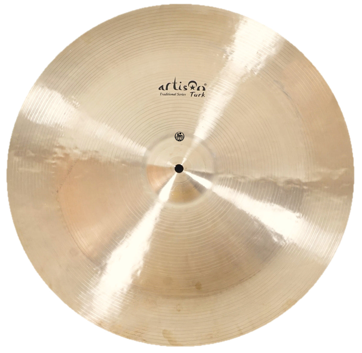 Artisan-Turk Cymbals 14" Traditional China – Sounds Anatolian