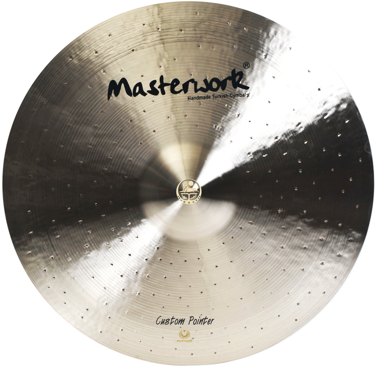 Masterwork Cymbals 23" Custom Pointer Medium Ride – Sounds Anatolian